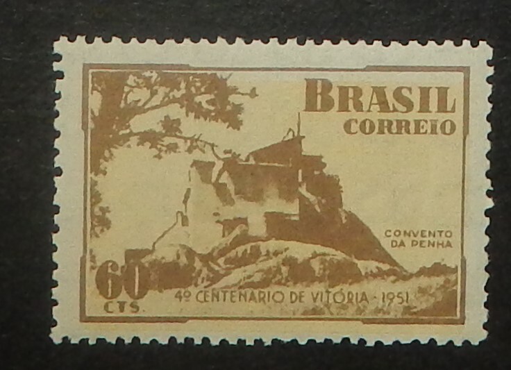 Brazil 712. 1951 Founding of Vitoria, NH | Central & South America ...