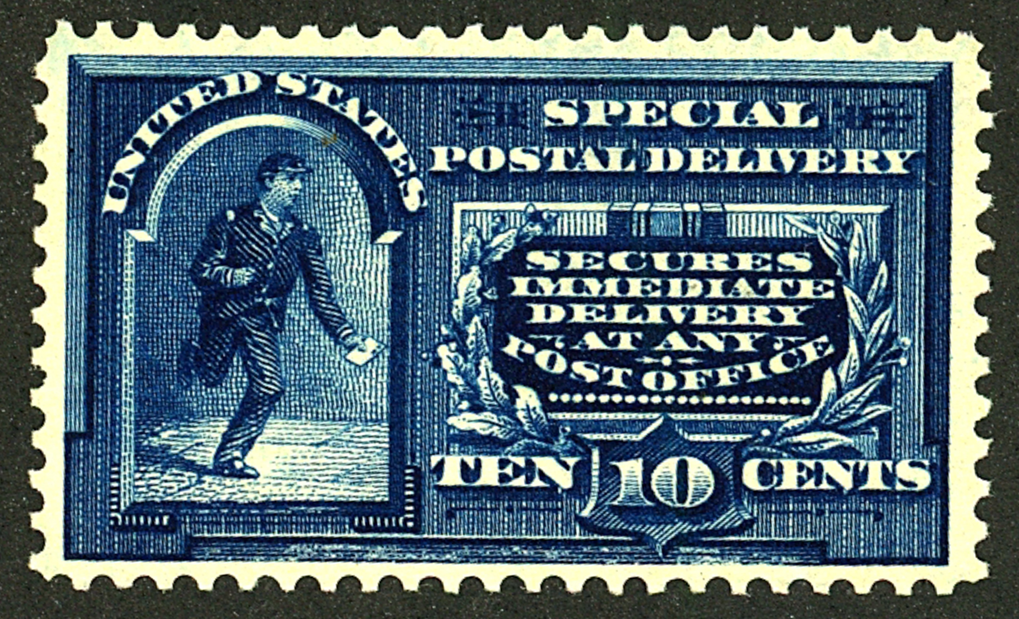 U.S. #E5 Mint OG LH | United States, Special Delivery Stamp / HipStamp