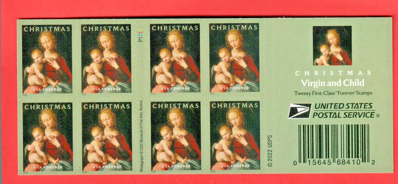5721b ( Full Pane of 20 ) 60¢ Forever MNH | United States, General ...