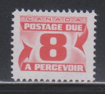 Canada, 8c Postage Due (SC# J34) MNH | Canada, Postage Due Stamp / HipStamp