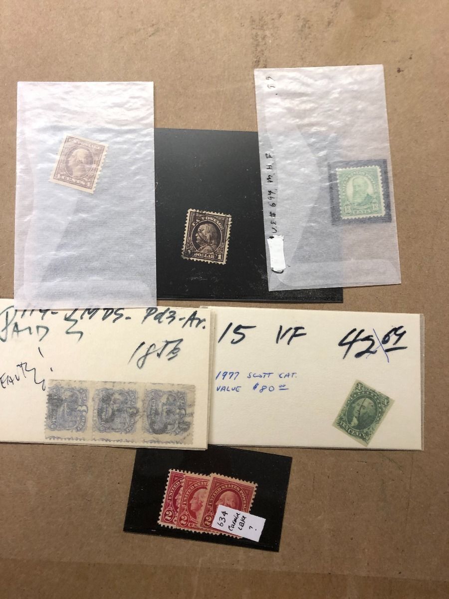 United States (With Some Imports) – 422404 | United States, Stamp ...