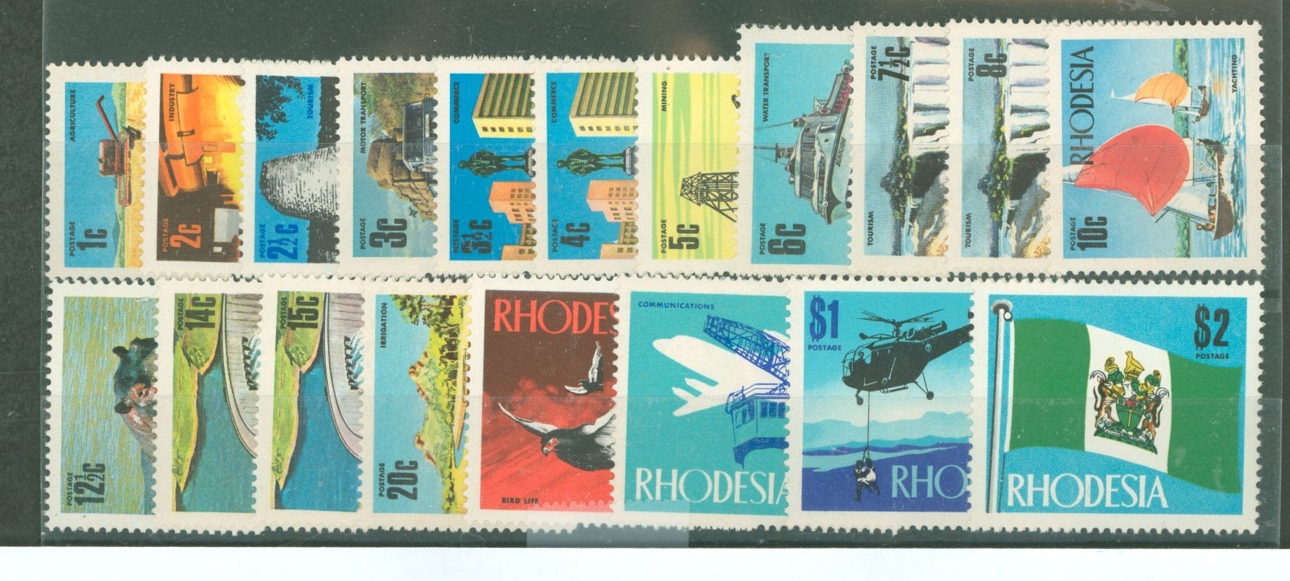 Rhodesia (1965-1978) #275-93 Single (Complete Set) | Worldwide - Other ...