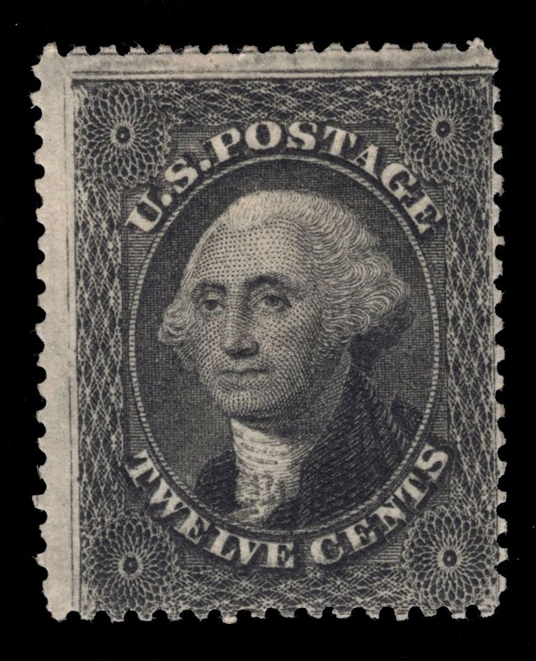 US Stamps # 36 Mint OG H $1,700 LOT #42446 | United States, General ...