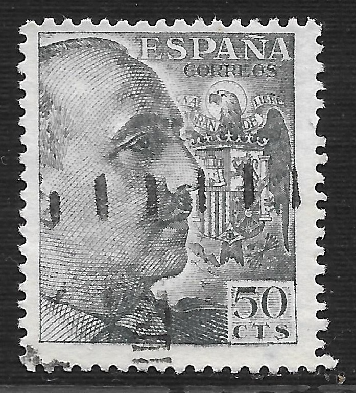 Spain #683 50c Gen Francisco Franco | Europe - Spain & Colonies ...