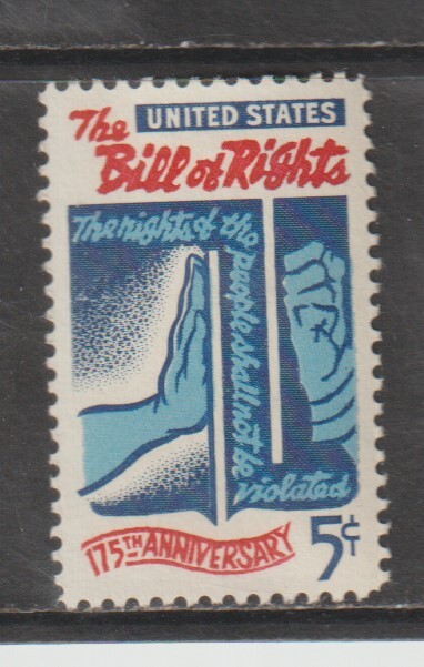 SC1312 Bill of Rights HM | United States, General Issue Stamp / HipStamp