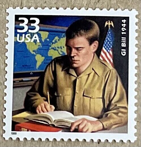 3186i Celebrate the Century Events of 1940s 15 MNH 33 c stamps The G.I ...