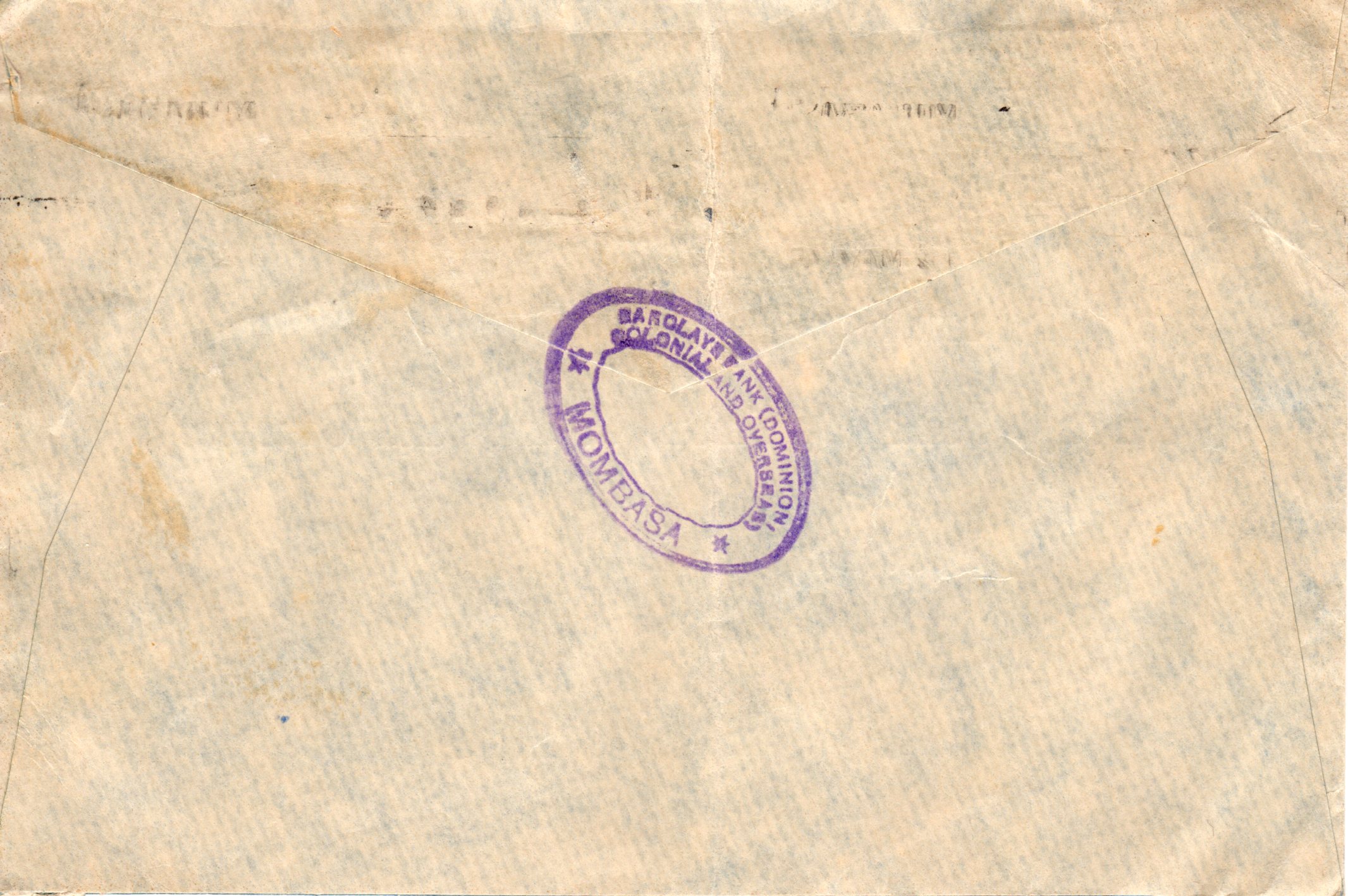 Kenya Uganda 1948 Cover Postal History | Africa - Kenya, Stamp / HipStamp