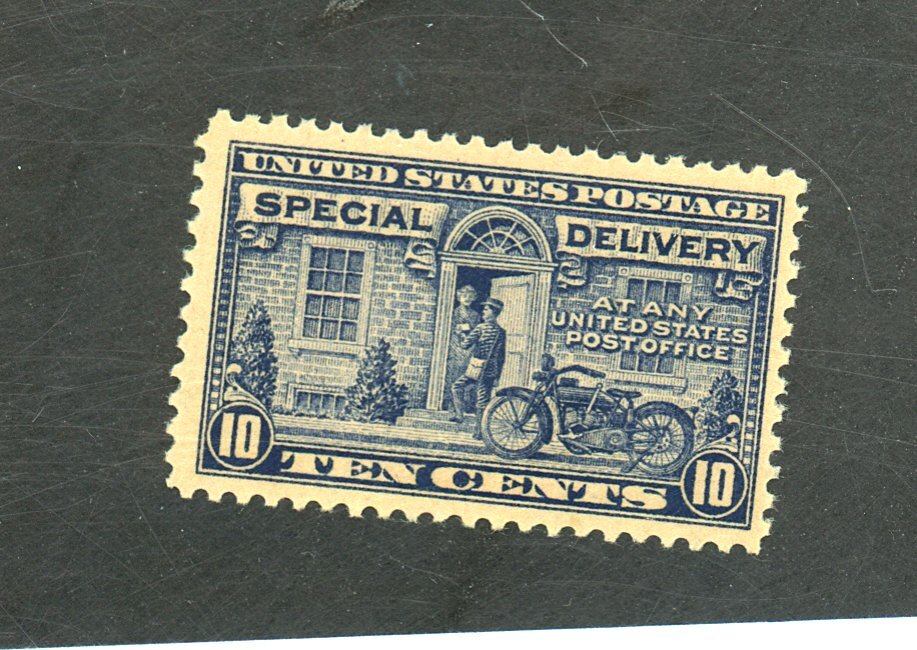 E12 Mint FVF OG NH Cat $95 | United States, Special Delivery Stamp ...
