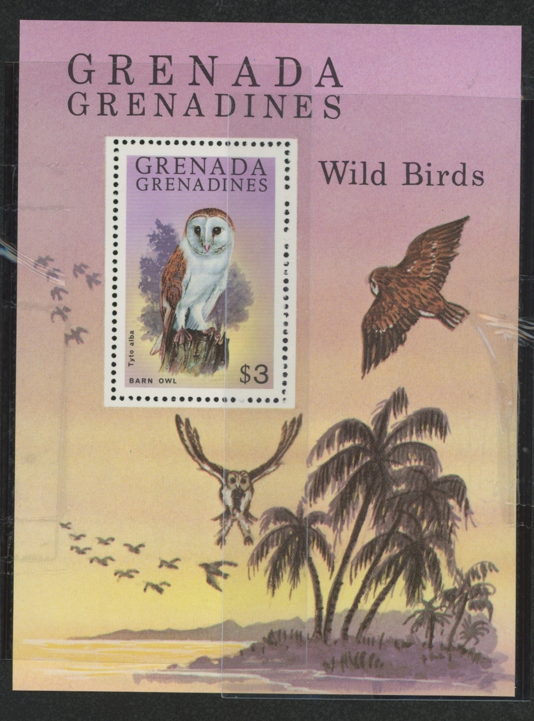 Grenada Grenadines #382 Mint (NH) Souvenir Sheet | Caribbean - Grenada ...