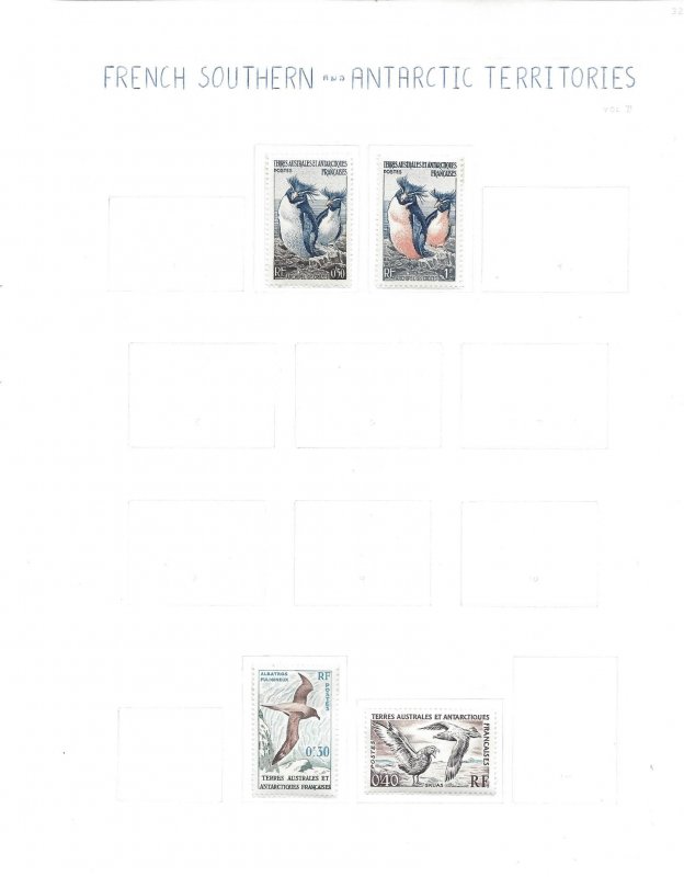 British Colonies 115 Stamps on 18 Pages | United States, General Issue ...