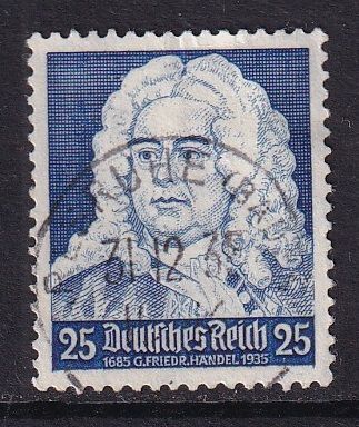 Germany #458 used 1935 Handel 25pf | Europe - Germany & Colonies ...