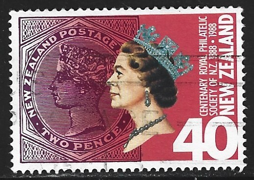 New Zealand #888 used | Australia & Oceania - New Zealand, General ...