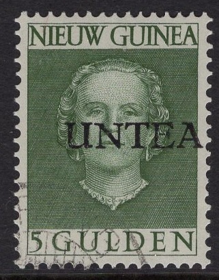 Netherlands West New Guinea UNTEA #19 UN temporary authority 1962 ...