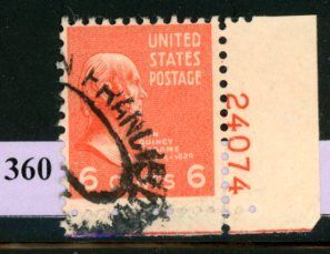 PKStamps - USA - 811 - Used - Plate Number Single #22-360 | United ...