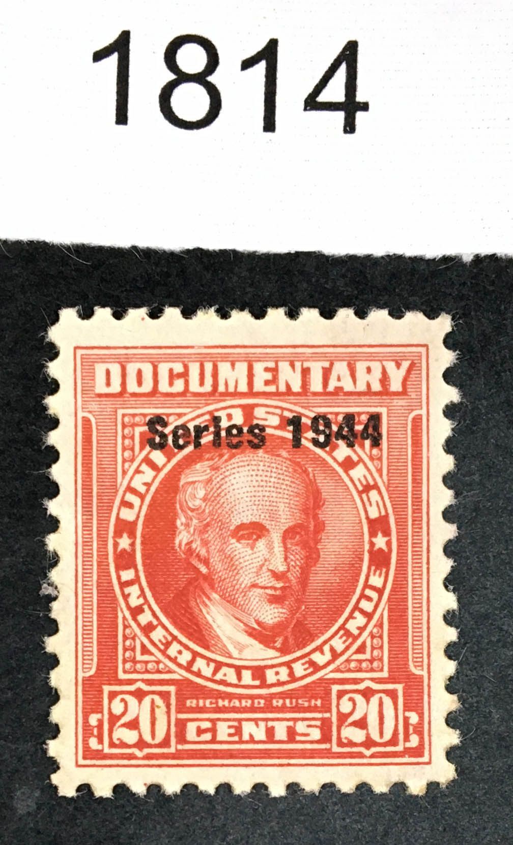 #313 US Stamps # R393 Mint OG H $ LOT #1814 | United States, General ...