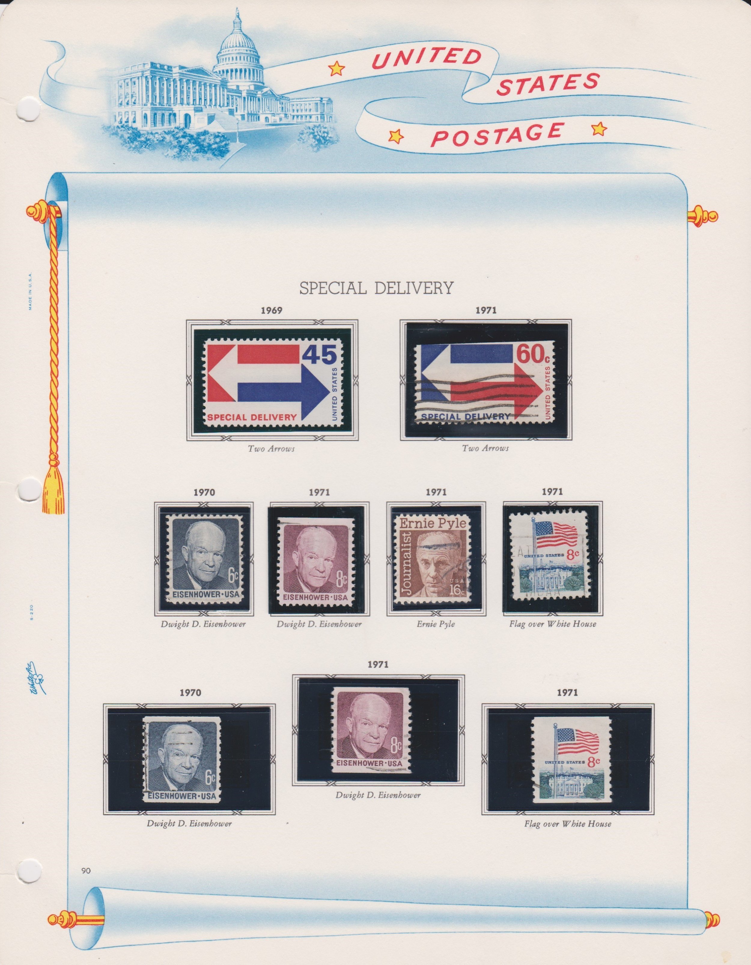 United States Postal Stamps / HipStamp