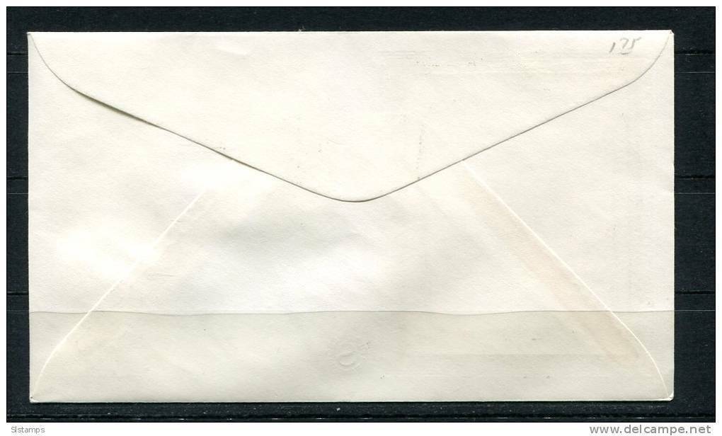 Italy 1974 First Day Special Cancel Cover Colorano \Silk\ Cachet ...