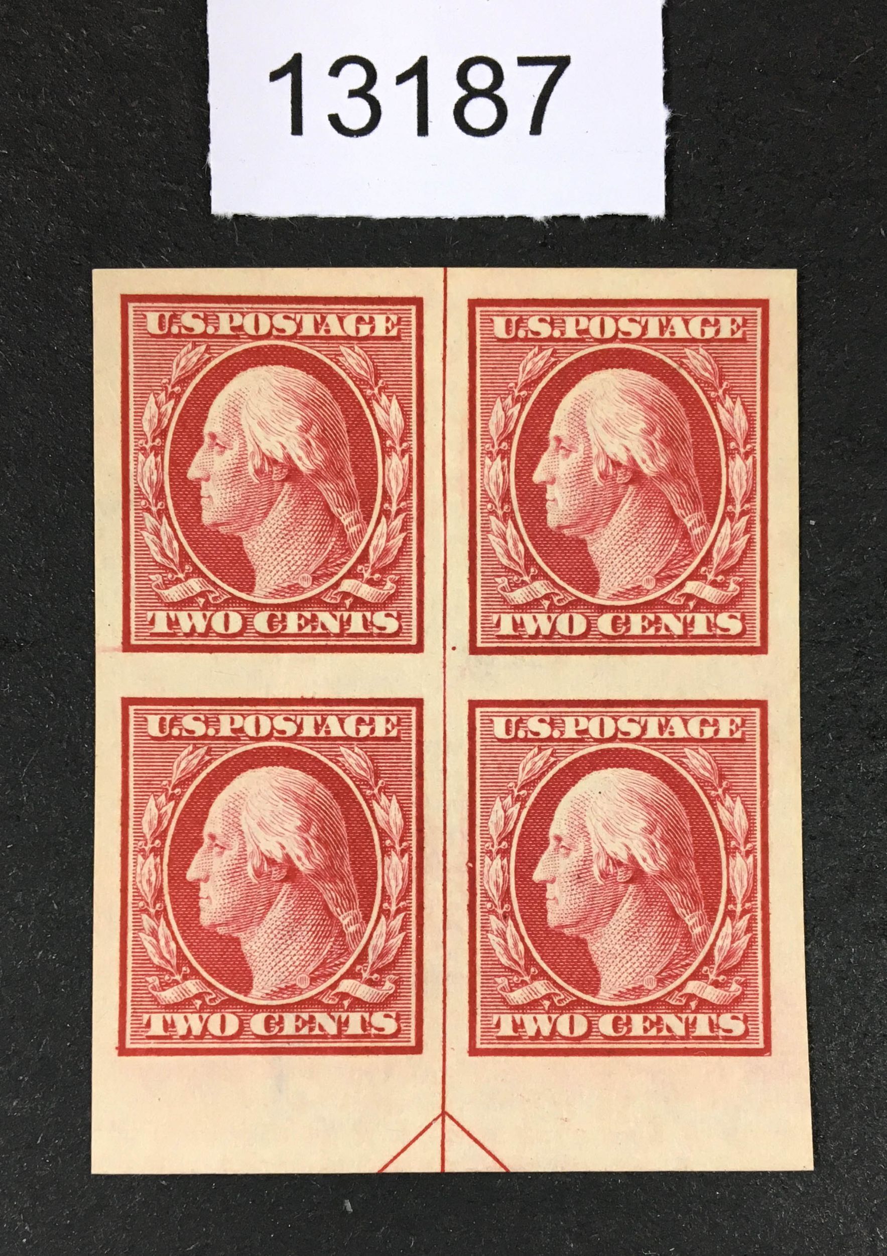 US Stamps # 384 Mint OG H Arrow Block $30++ LOT #13187 | United States ...