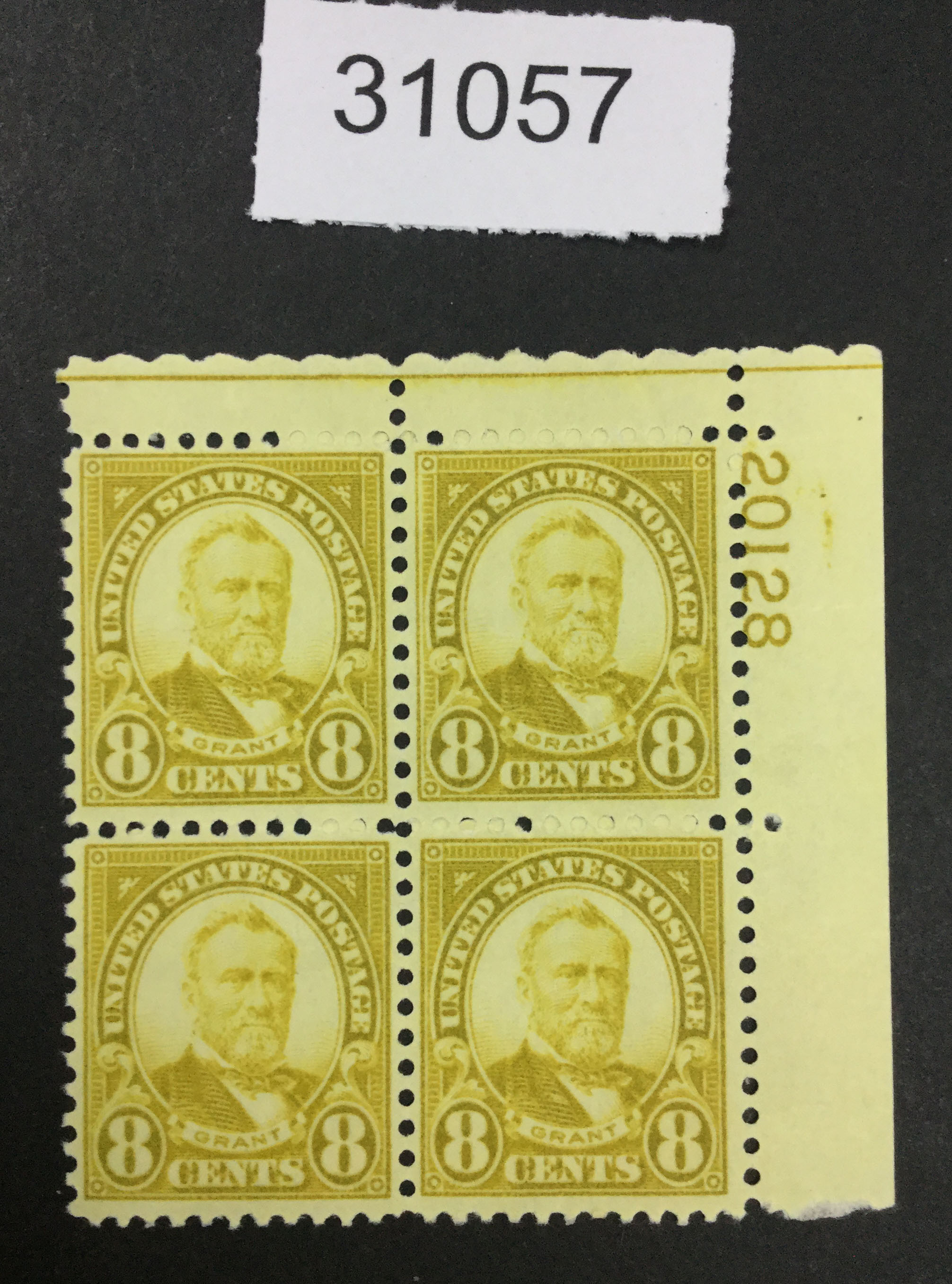 US Stamps #640 Mint OG NH Plate Block LOT #31057 | United States ...