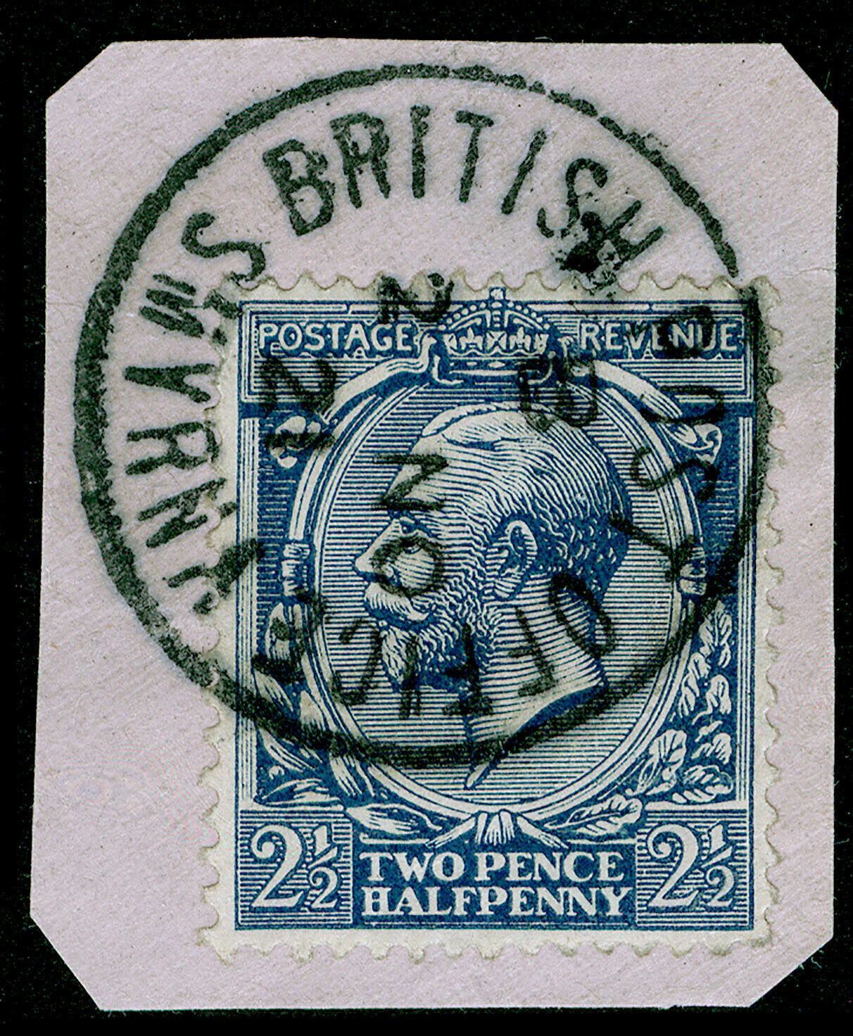 SG373 SPEC N21(14), SCARCE 2½d indigo-blue, VERY FINE USED. Cat £2500 ...