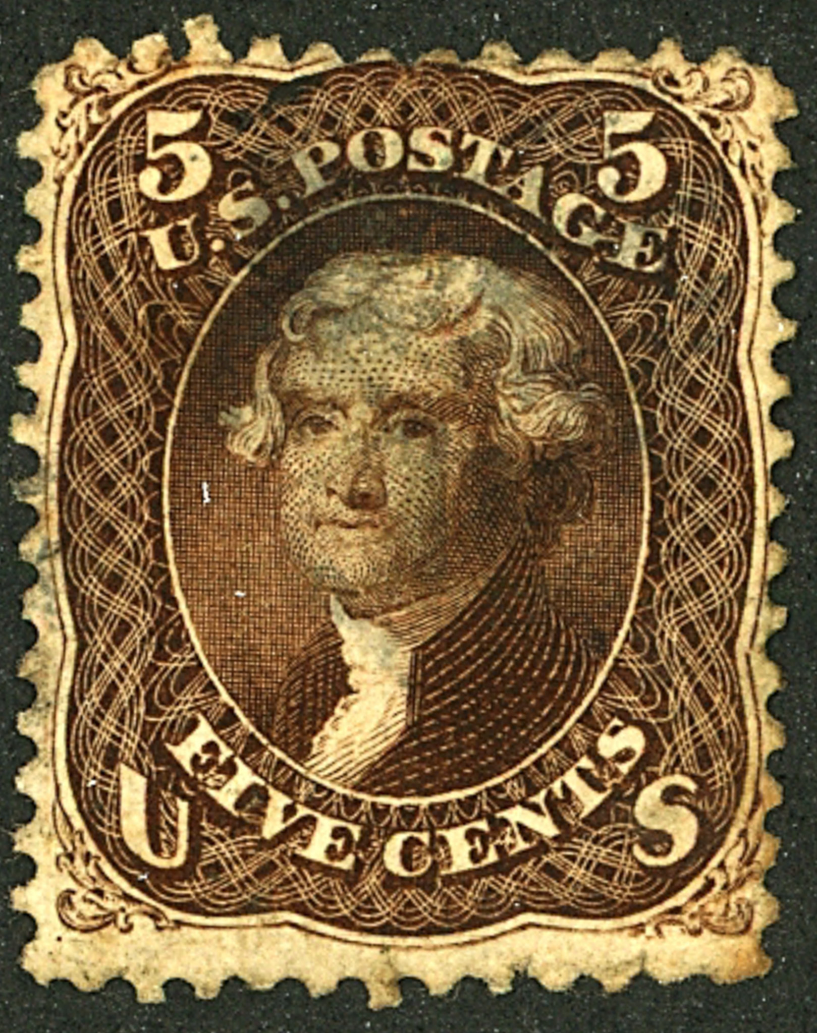U.S. #75 USED | United States, General Issue Stamp / HipStamp