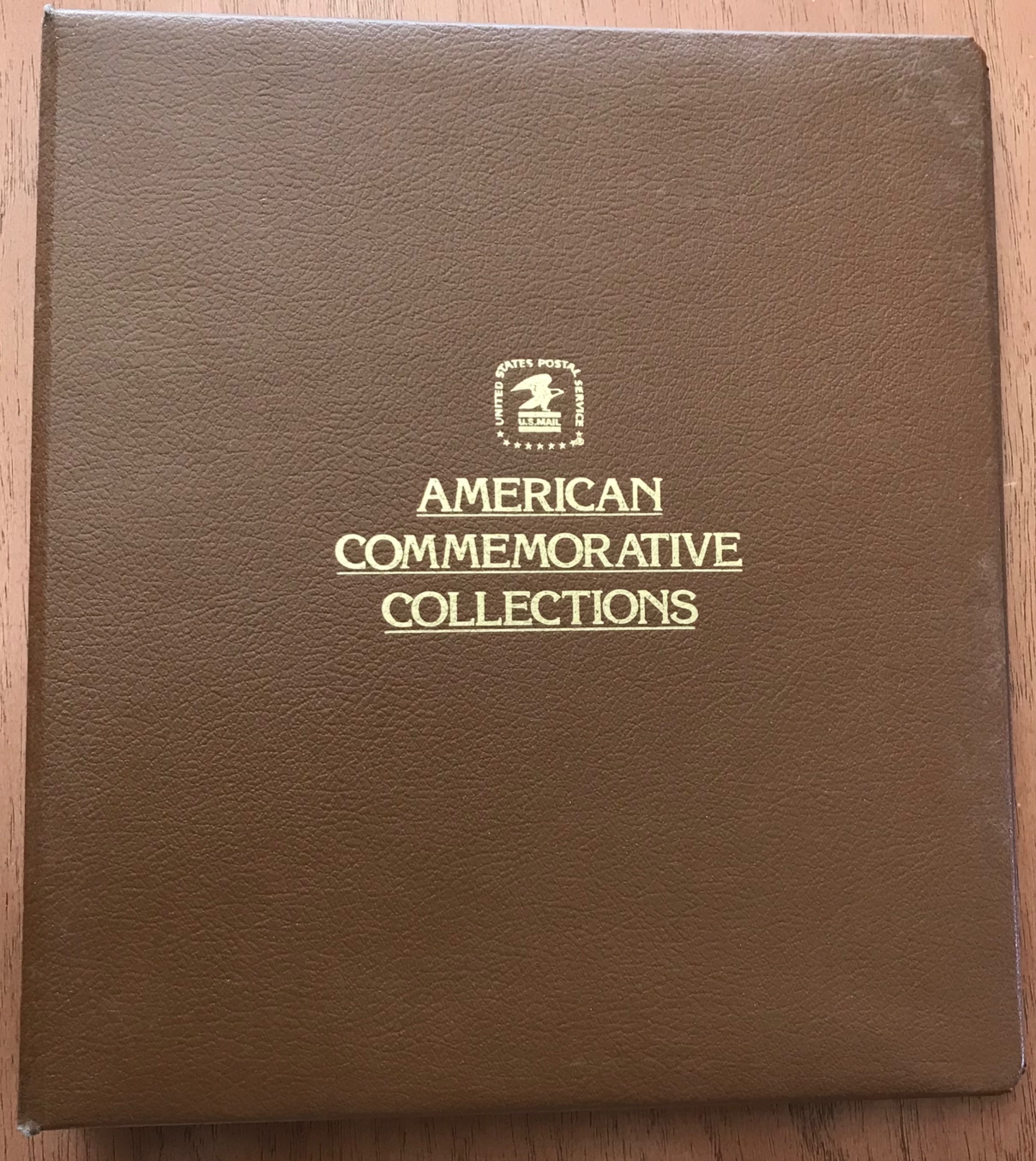 USPS American Commemorative Collections Albums (2) w/60 BLANK pages L43 ...