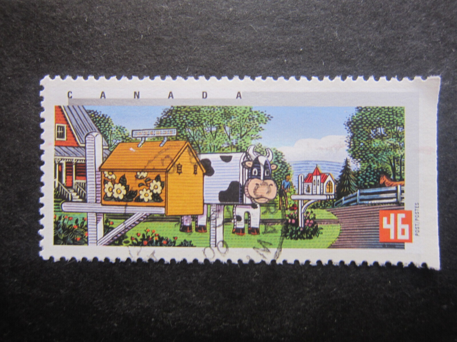 Canada #1850 Rural Mailboxes Nice stamps {ca960} | Canada, General ...