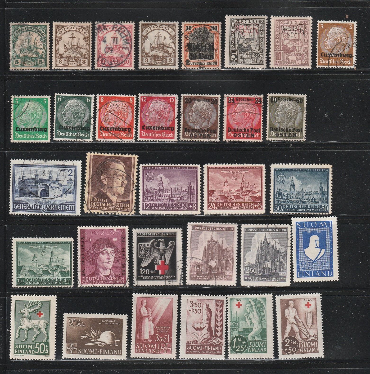 Worldwide Lot AK - No Damaged Stamps. All The Stamps All In The Scan ...