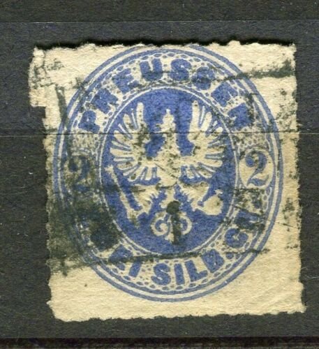 GERMANY; PRUSSIA 1861 early classic issue used 2sg. value | Europe ...