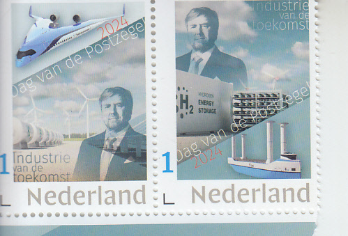 2024 Netherlands Stamp Day Pr (Scott NA) MNH | Europe - Netherlands ...
