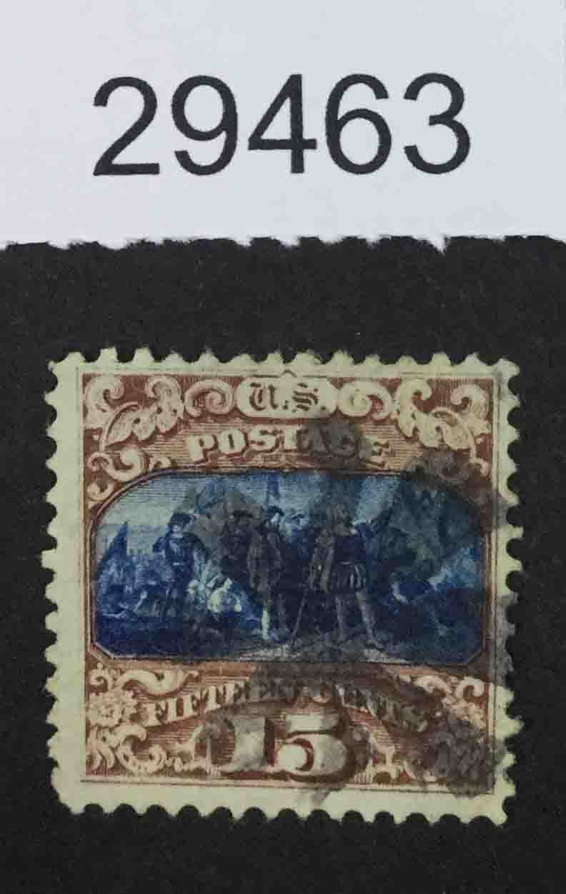 US Stamps #119 Used LOT #29463 | United States, General Issue Stamp ...