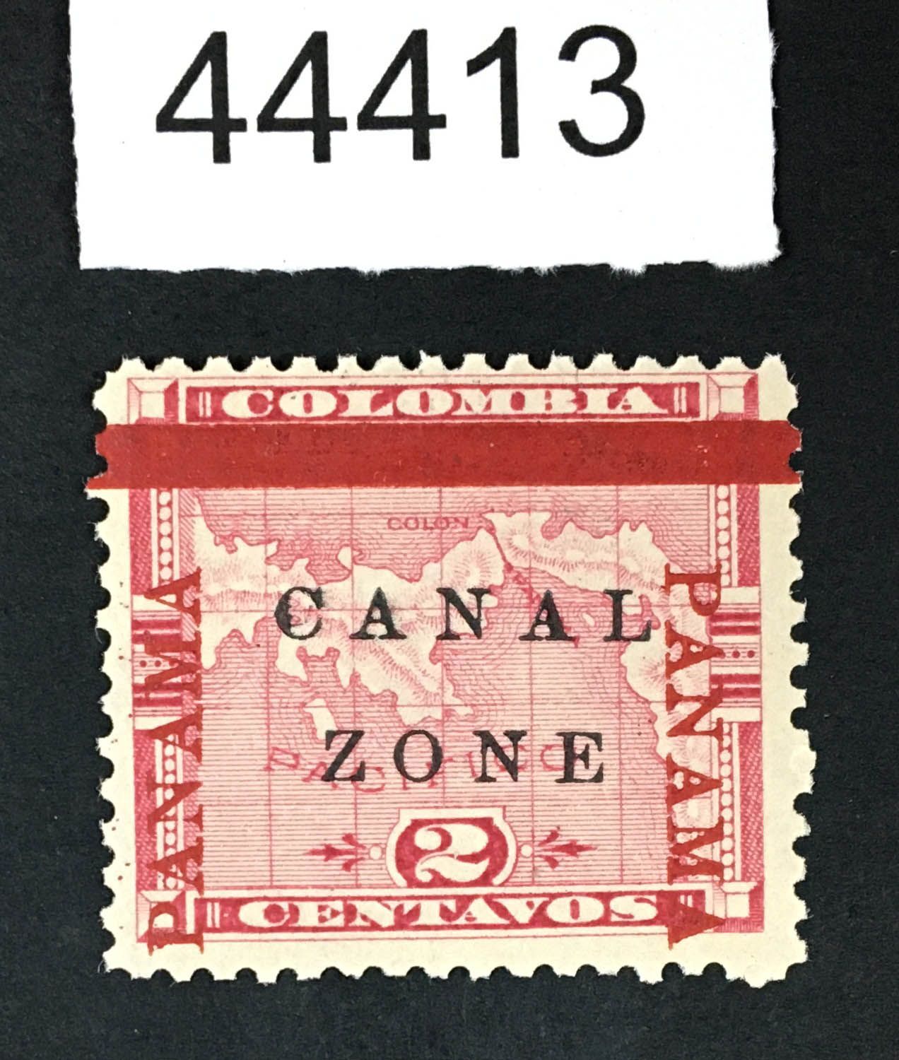 US Stamps Canal Zone # 11 Mint OG H LOT #44413 | United States, General ...
