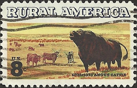 # 1504 Used Angus and Longhorn Cattle | United States, General Issue ...