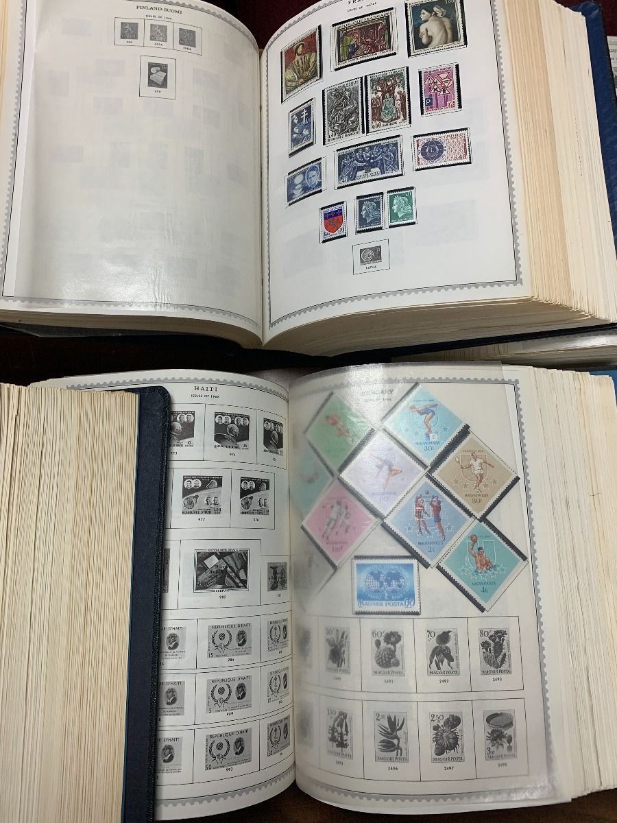 13 Humongous Pristine Minkus Master Global Albums a to Z – 423377 ...