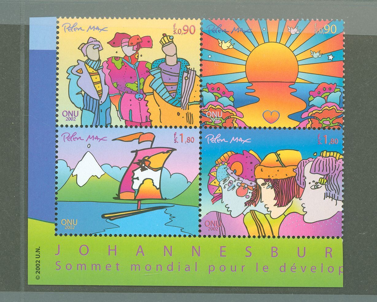 United Nations-Geneva #399A Multiple | Worldwide - Other, General Issue ...