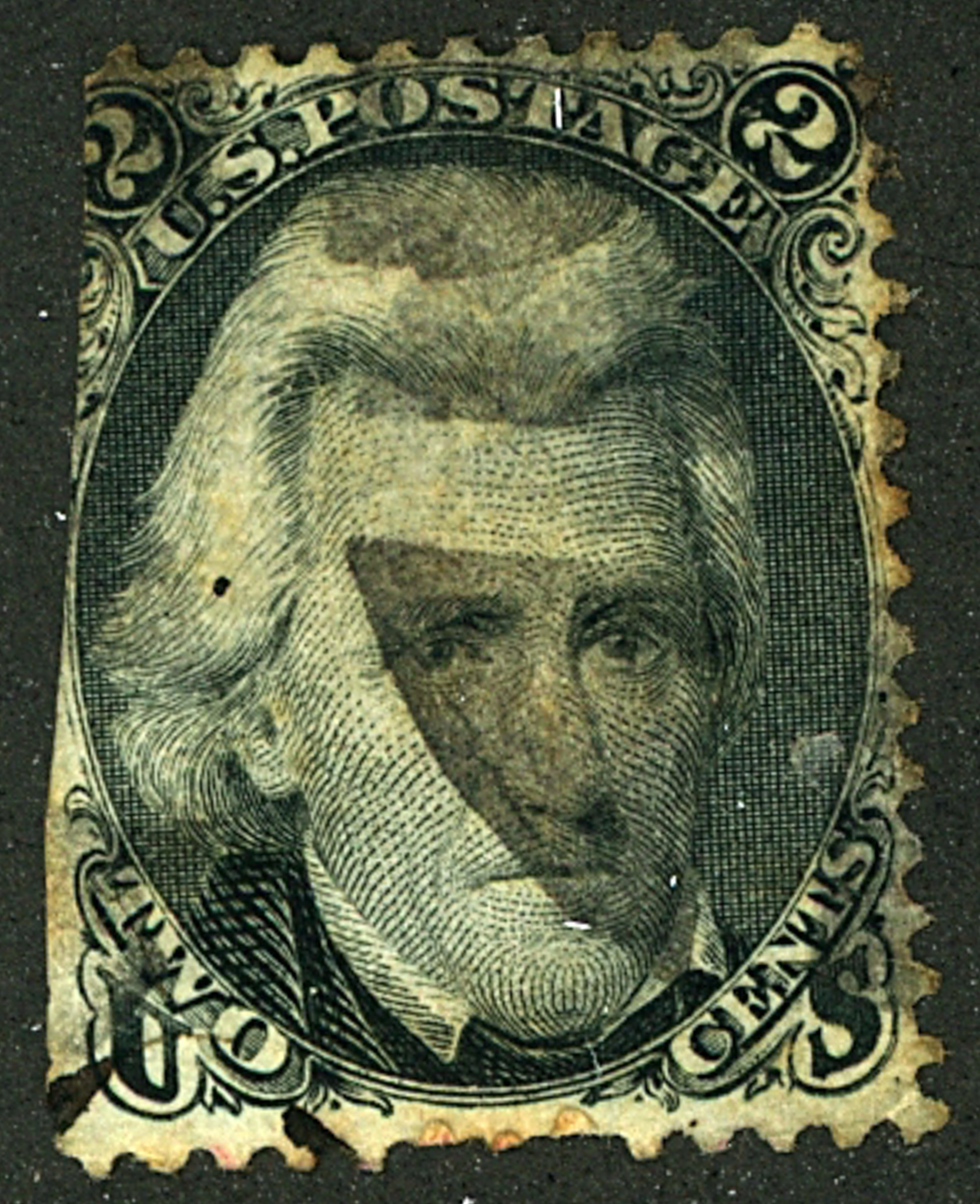 U.S. #73 Used Paper on Back Creases Thins | United States, General ...