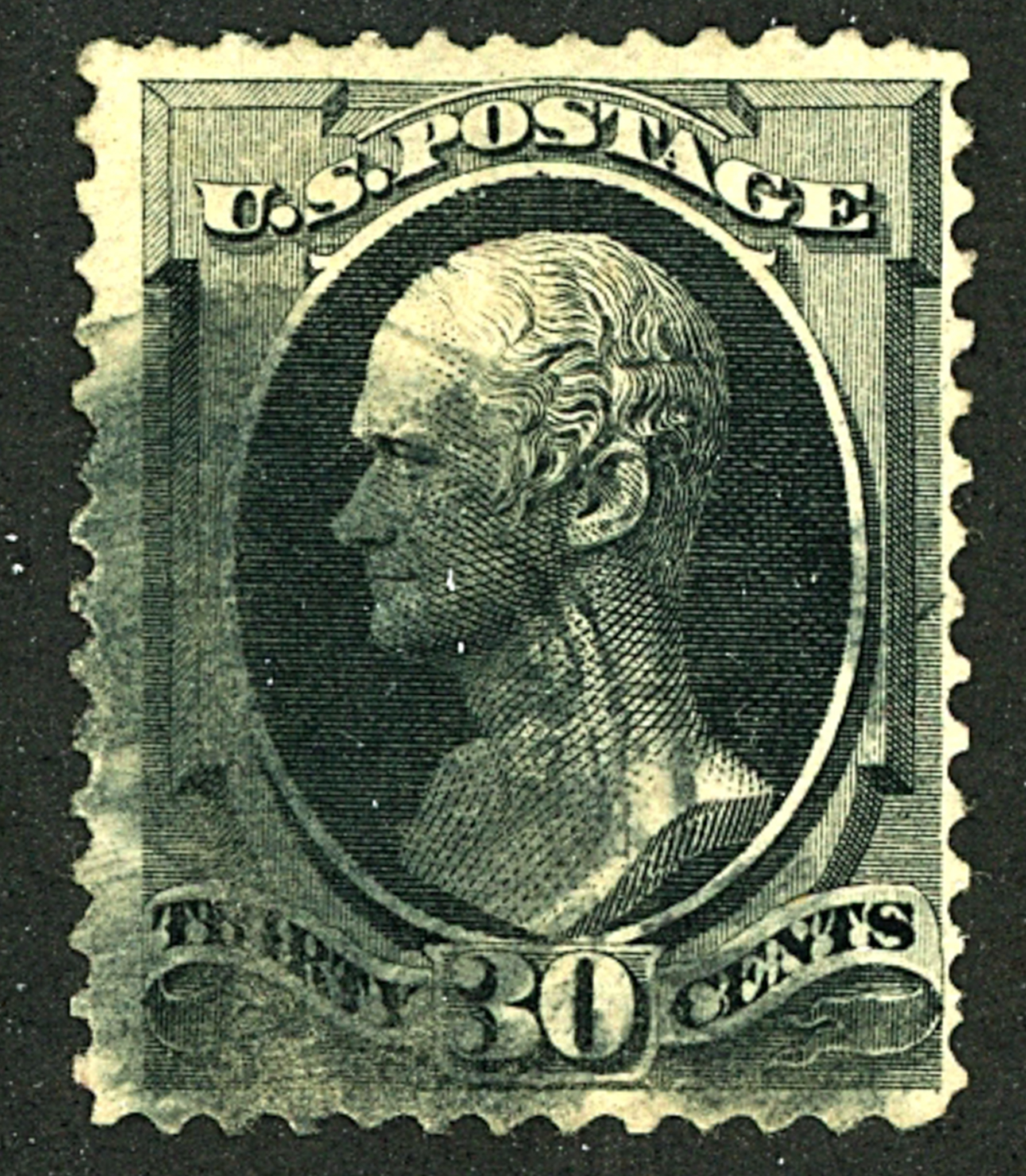 U.S. #165 USED | United States, General Issue Stamp / HipStamp