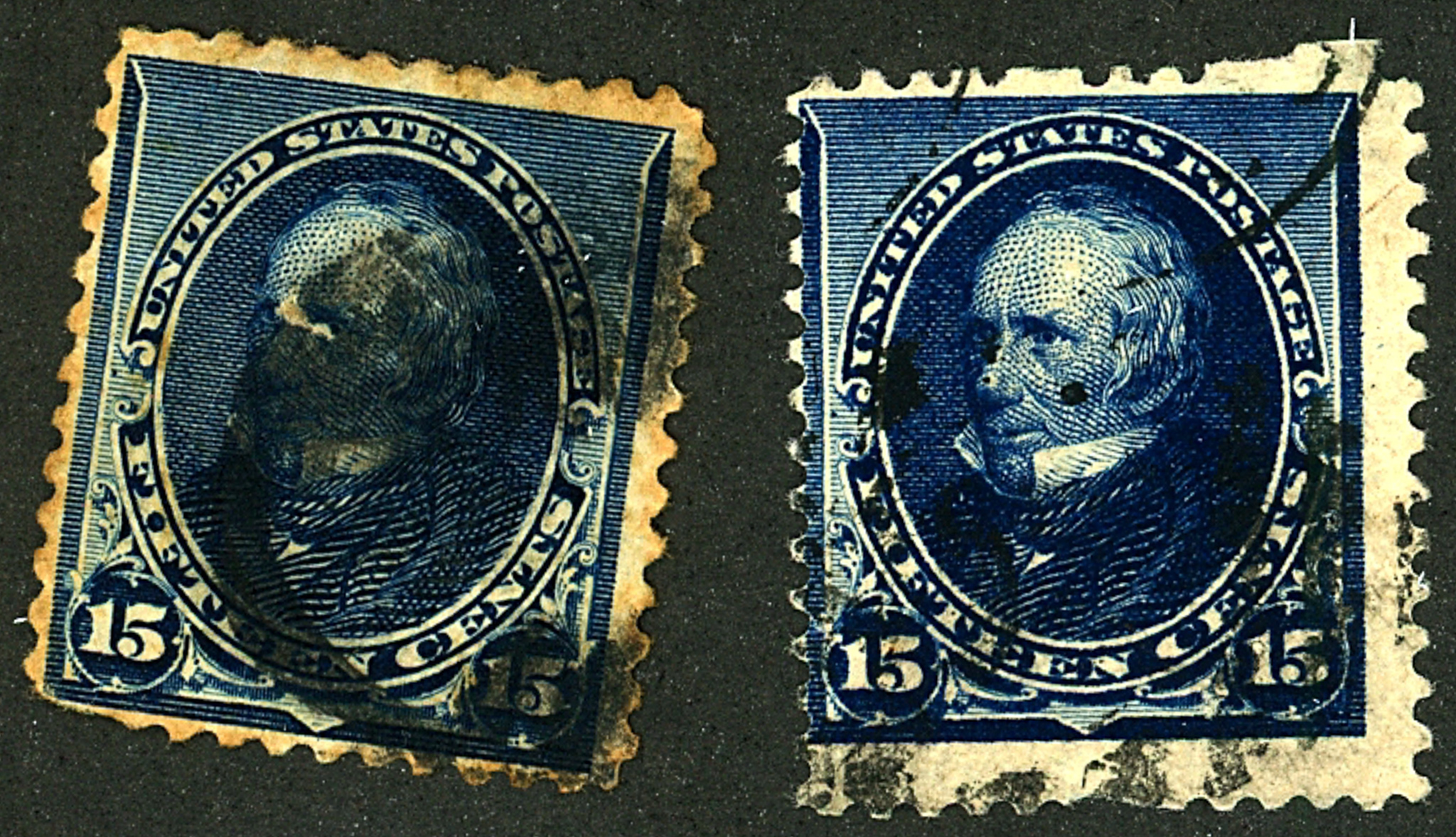 U.S. #227 USED SET | United States, General Issue Stamp / HipStamp