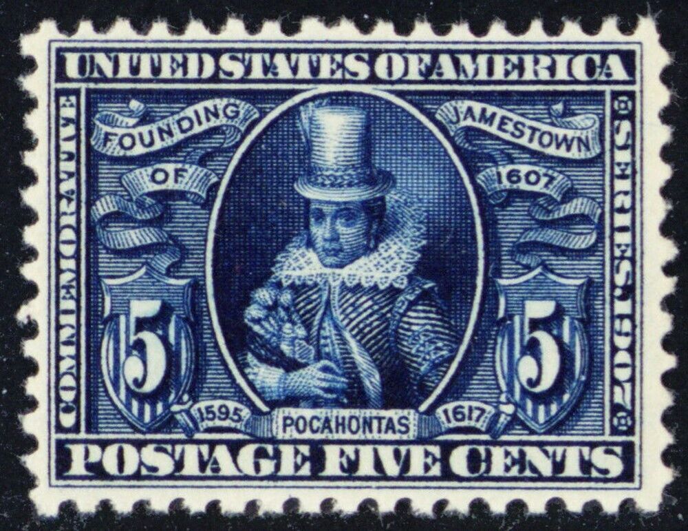 330, Mint NH With DEEP BLUE Color - PSE Certificate * Stuart Katz ...