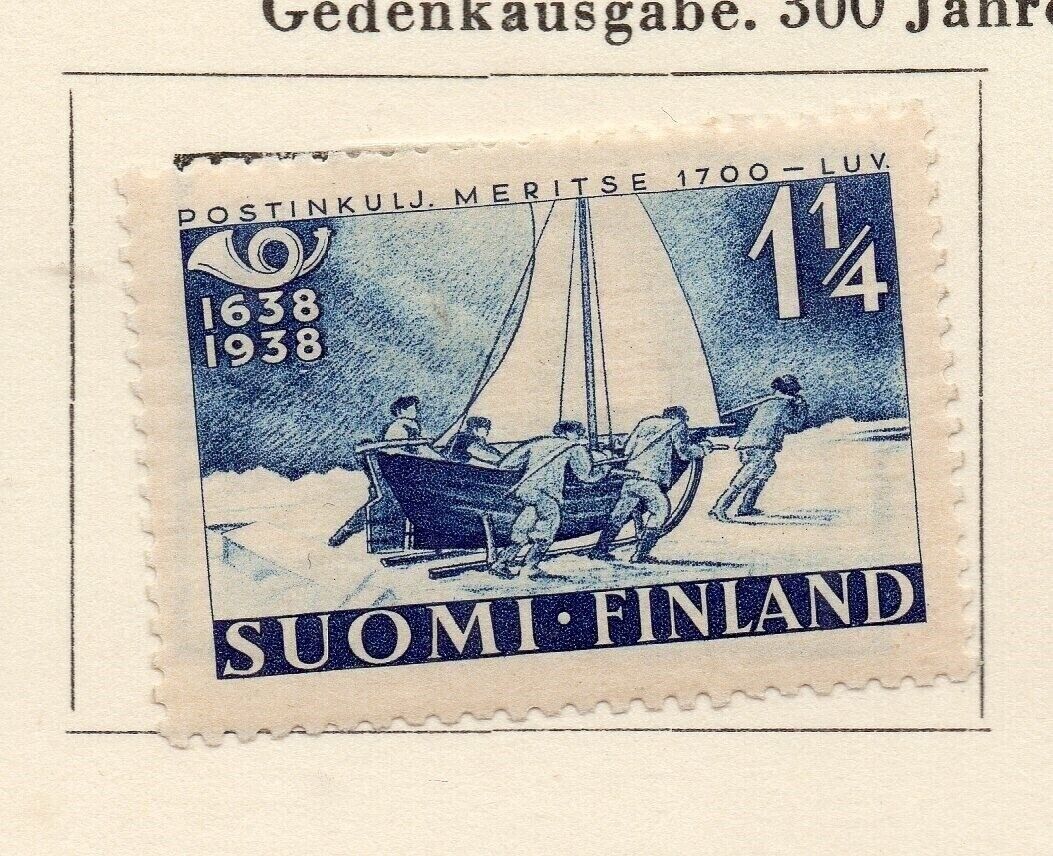 Finland 1938 Early Issue Fine Mint Hinged 1.25M. NW-215192 | Europe ...