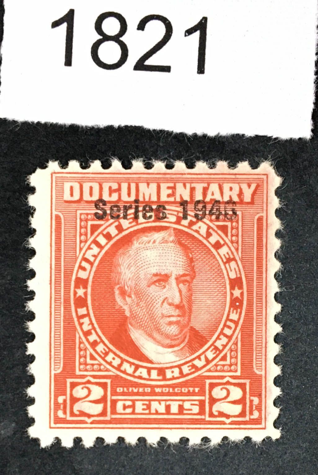#313 US Stamps # R437 Mint OG H $ LOT #1821 | United States, General ...