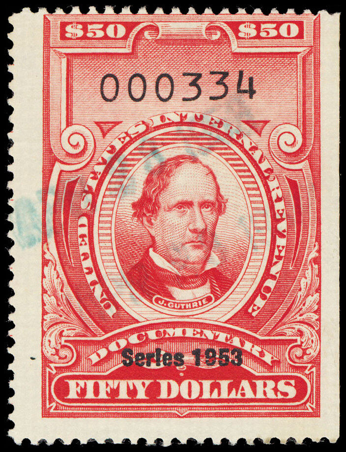 U.S. REV. Dated Reds R646 Used (ID # 116405) | United States, Revenues ...