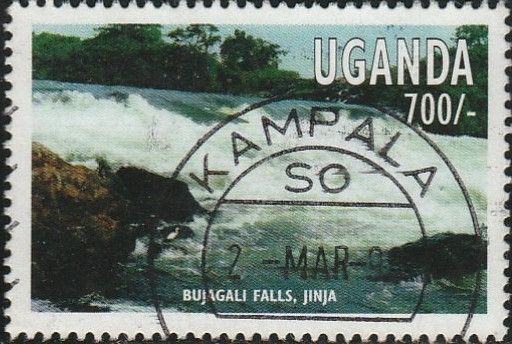 Uganda, #1534 Used From 1998 | Africa - Uganda, General Issue Stamp ...