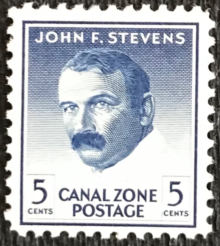 Canal Zone #139 MNH Single Gum “Smudge” John F Stevens | United States ...