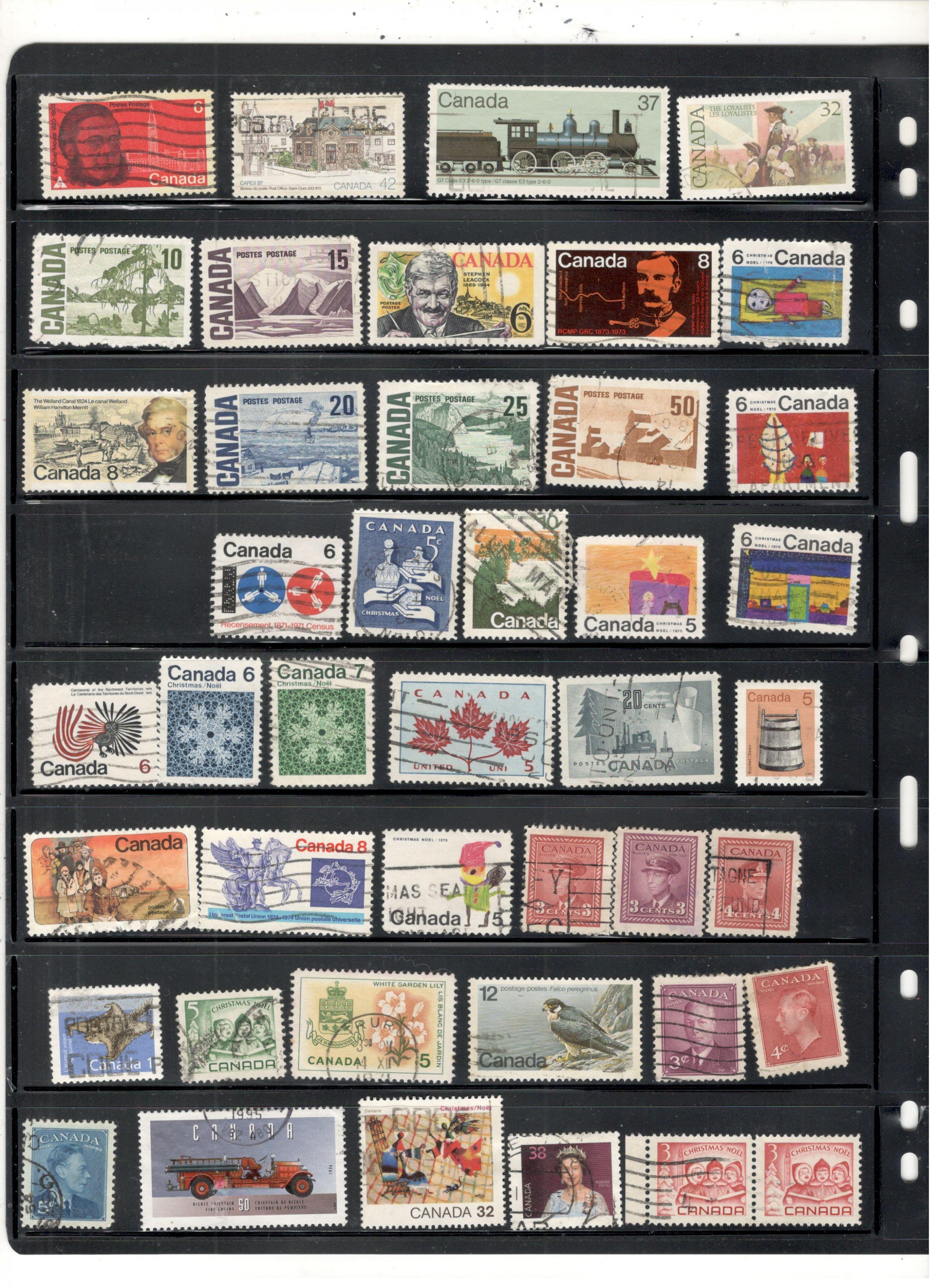 Canada Collection on Stock Sheet Mint/Used | Canada, Stamp / HipStamp