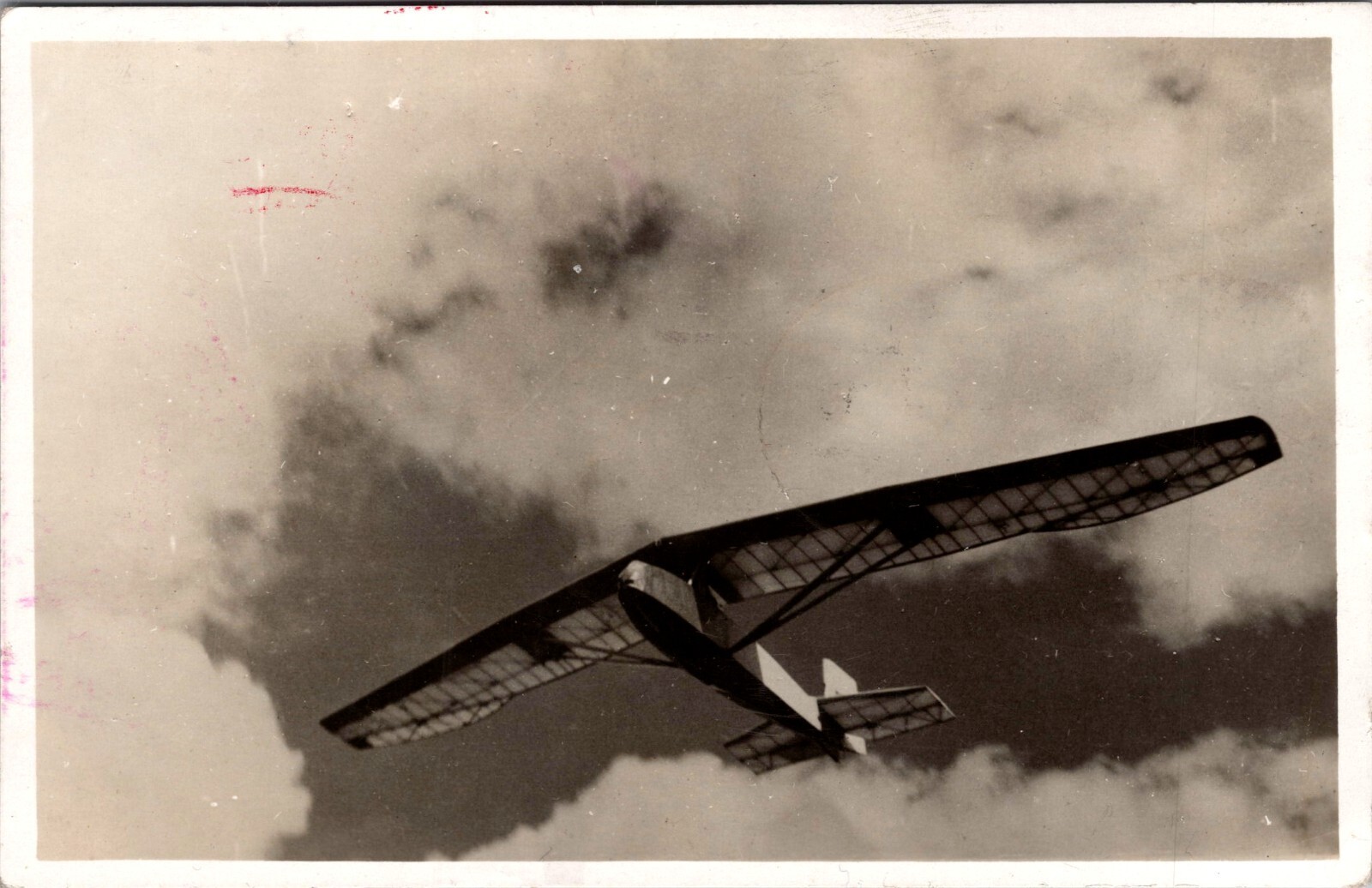 1933 Graz Austria Glider Mail First Flight RPPC Postcard Cover FFC To ...