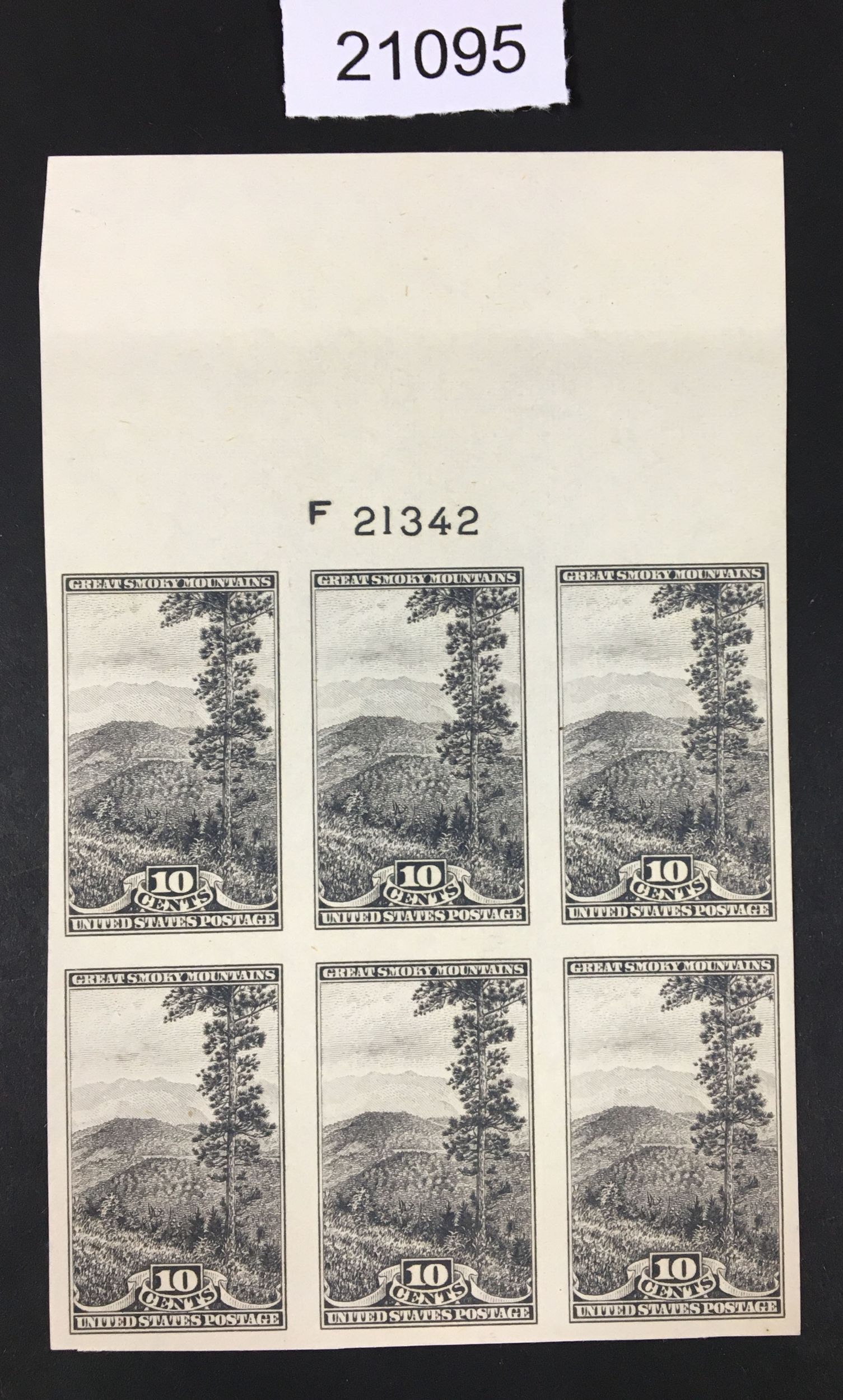 US Stamps # 765 Plate Block Unused NO GUM XF $45+ LOT #21095 | United ...