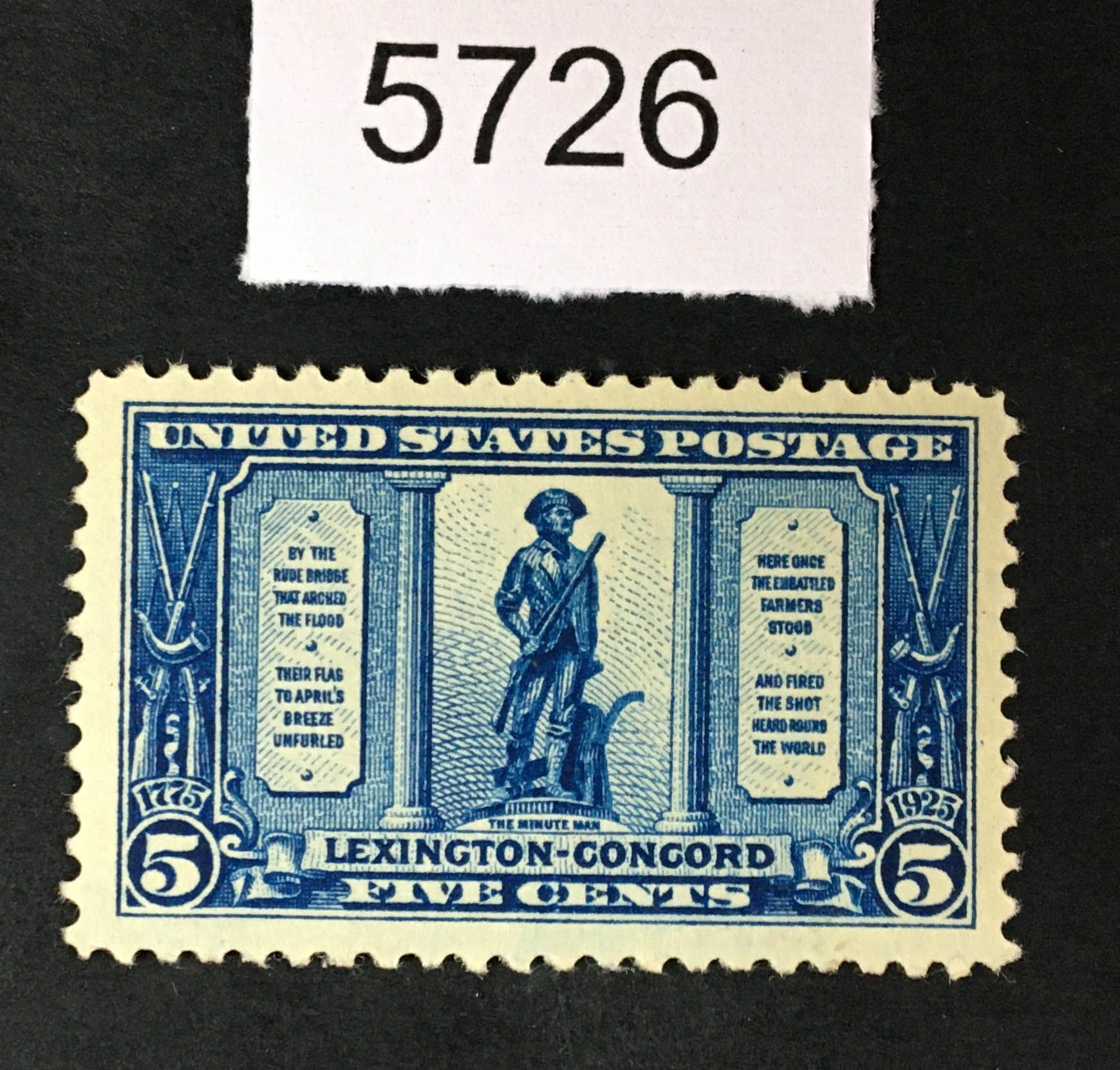 US Stamps # 619 Mint OG NH LOT #5726 | United States, General Issue ...