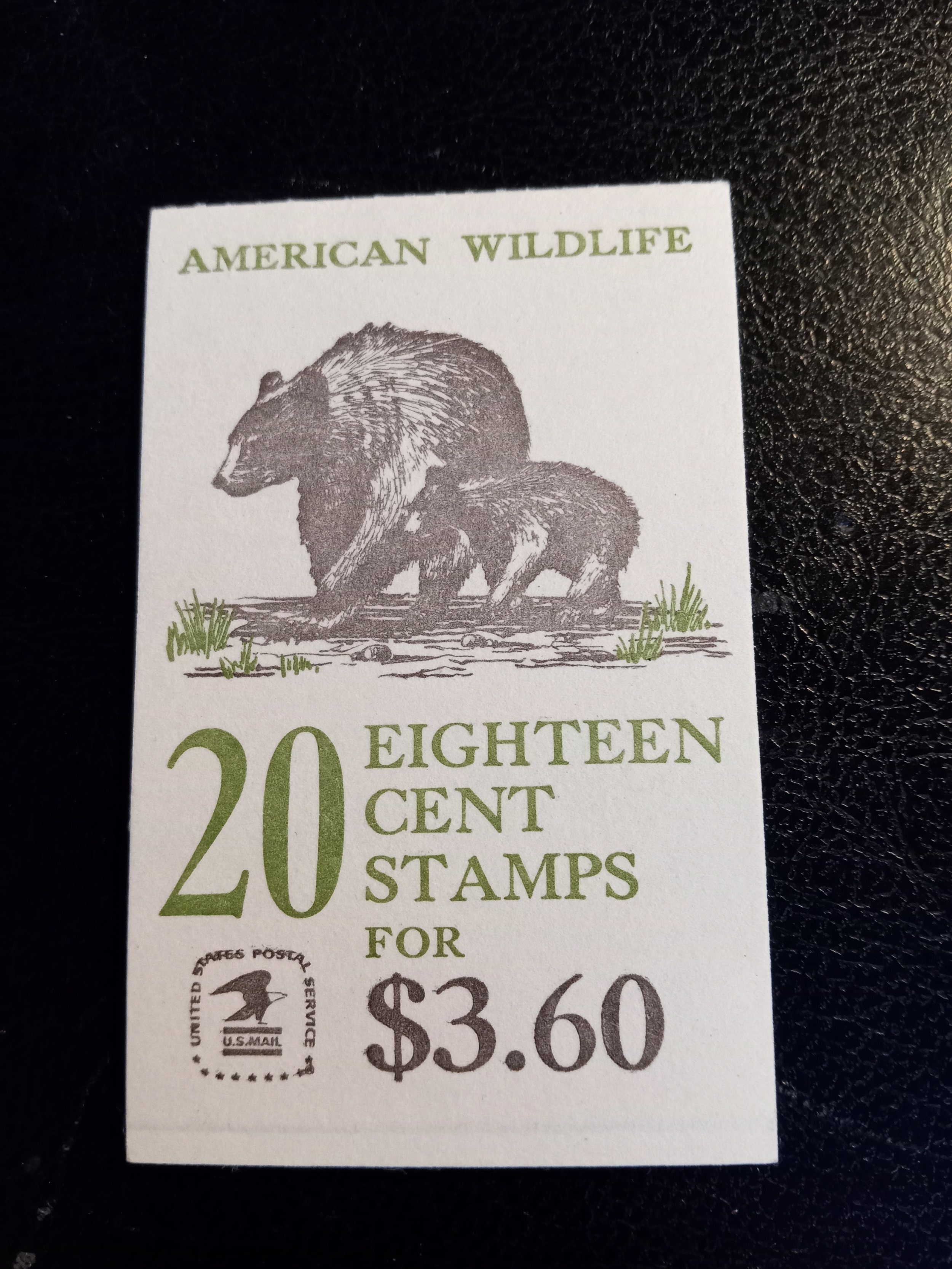 Sc. 1889a, Booklet 137, 20 .18c stamps, MNh | United States, General ...