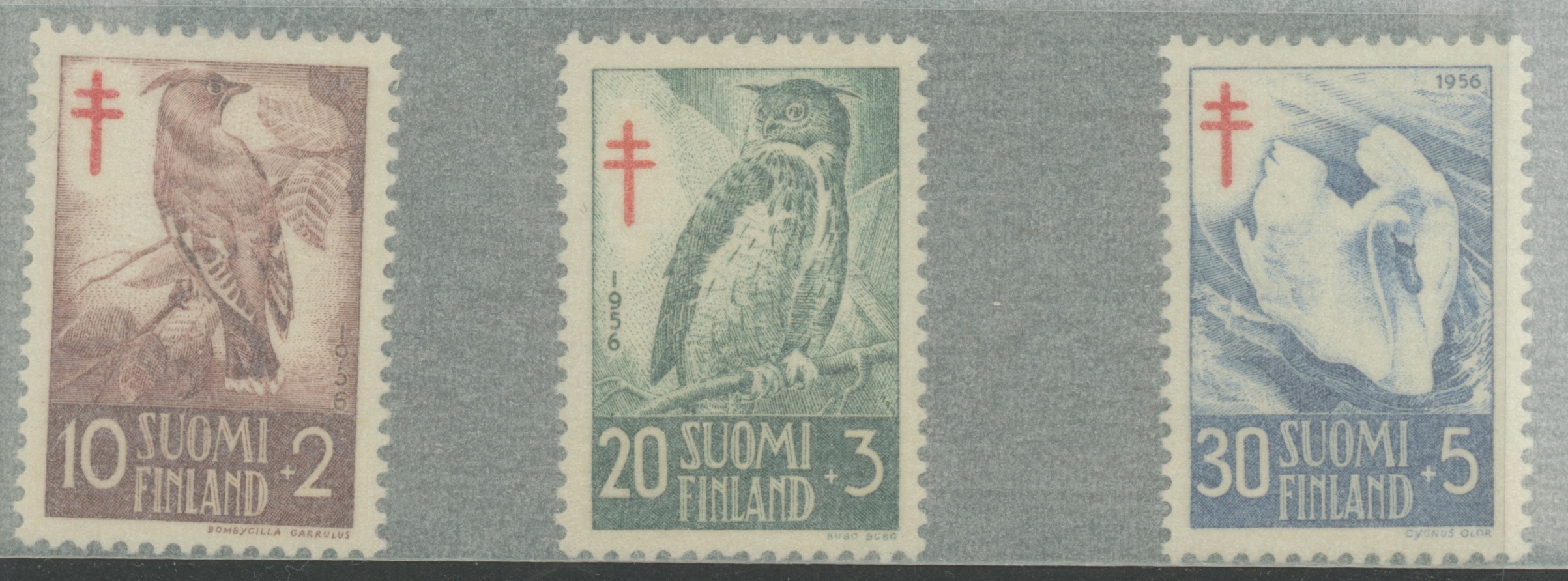 Finland B135-7 ** mint NH (2301A 316) | Europe - Finland, Semi-Postal ...